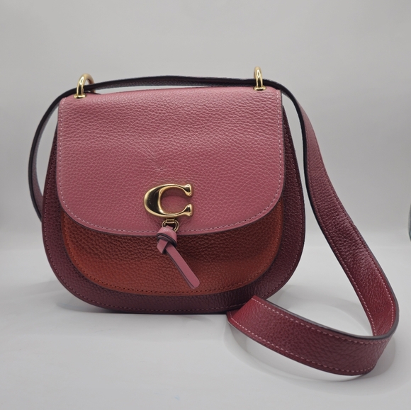 Coach | Bags | Coach 33 Remi Saddle Bag In Colorblock | Poshmark